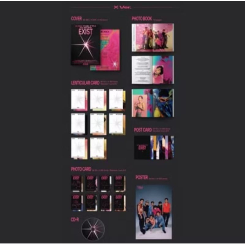 Jual EXO - EXIST (Photobox) | Shopee Indonesia