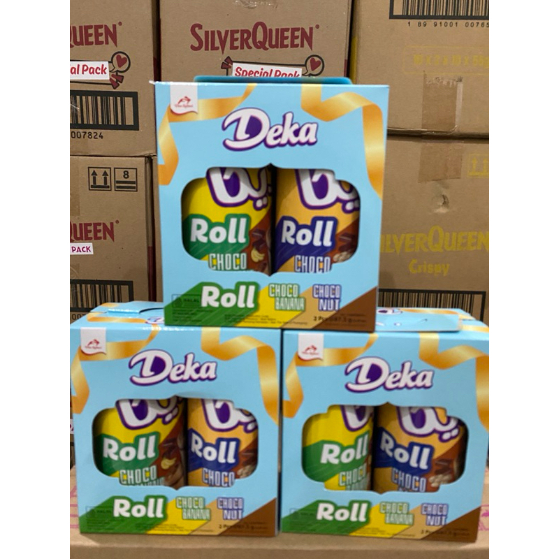 Jual Deka Wafer Roll Biru | Shopee Indonesia