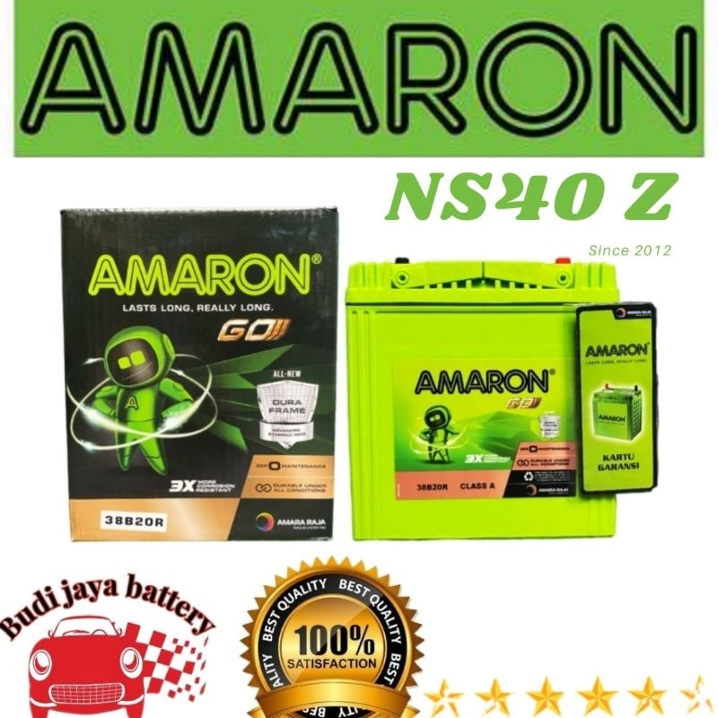 Jual Aki Amaron original Xenia Avanza grandmax apv Terios Rush aki ...