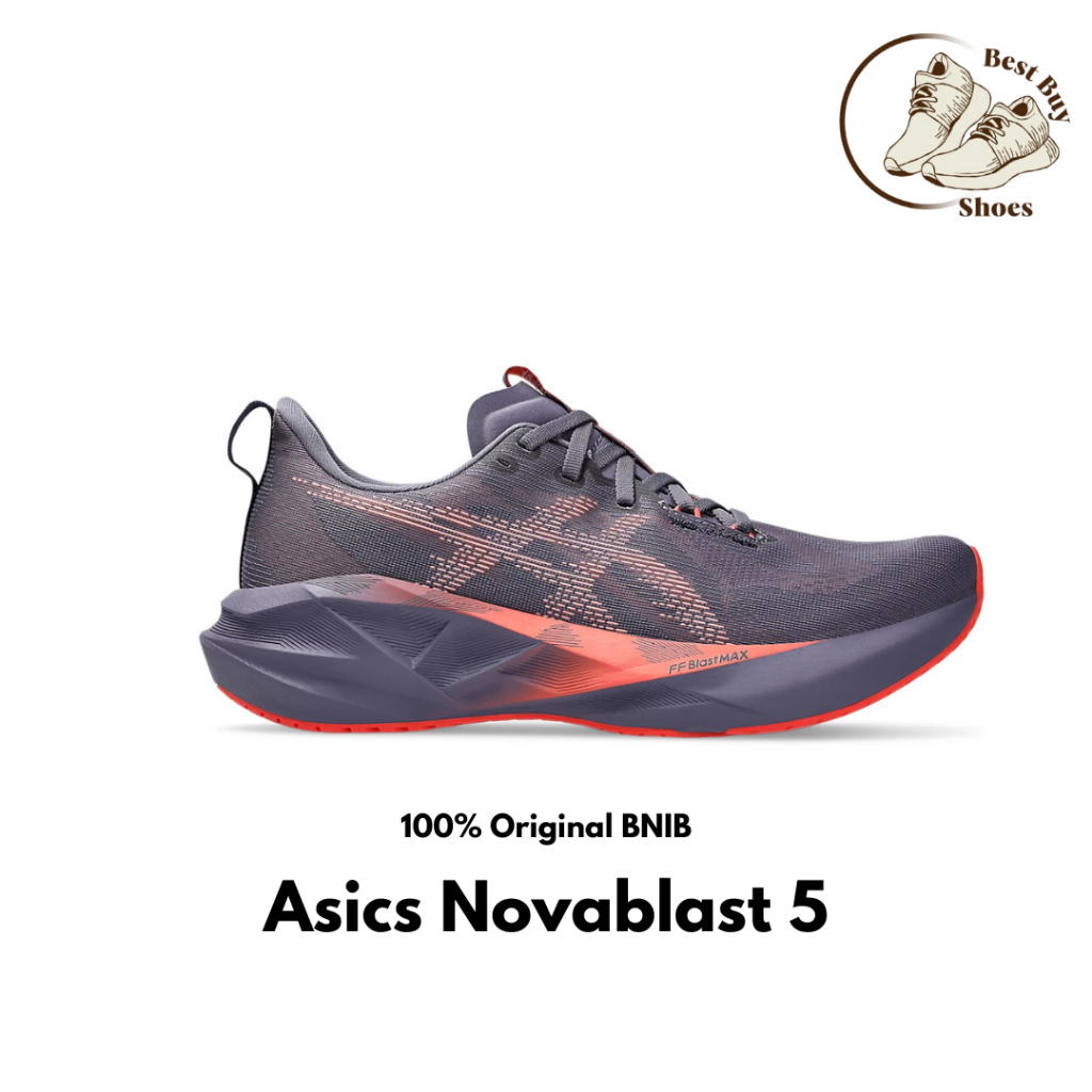 Jual Asics Novablast 5 Sepatu Lari | Shopee Indonesia