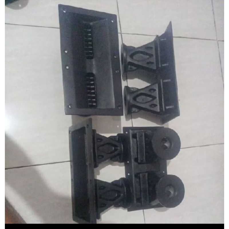 Jual HORN TWITER LINE ARRAY ARMY DOUBLE UKURAN 15X27 BAHAN DIRAL ...