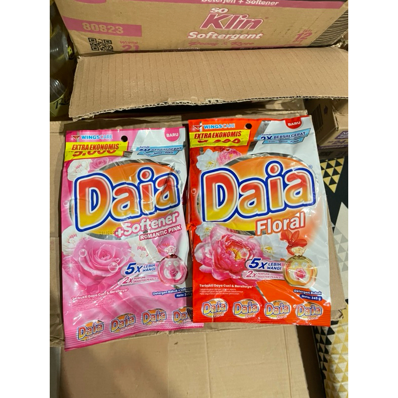 Jual Daia Softergent 245g 1 pcs | Shopee Indonesia