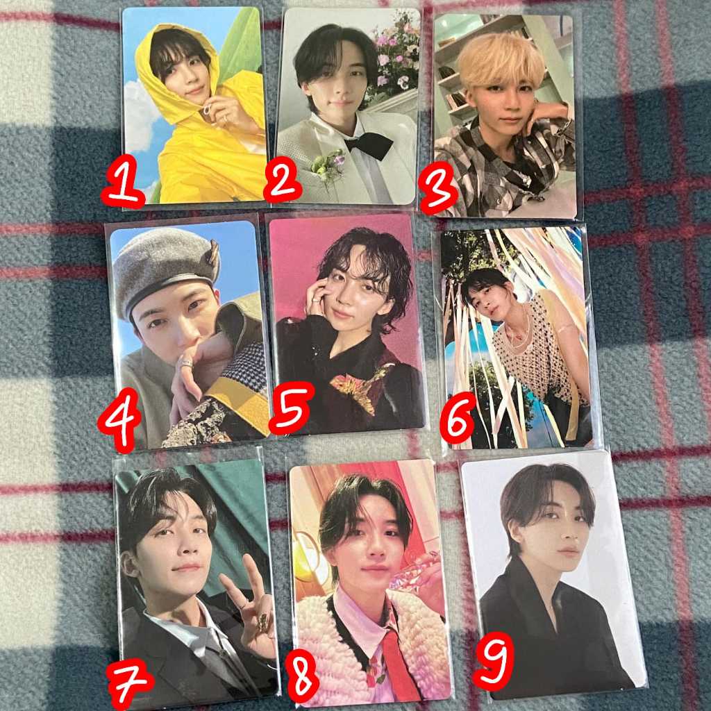 Jual Photocard SEVENTEEN Official [ Yoon Jeonghan ] (Attaca/Heaven/FTS ...