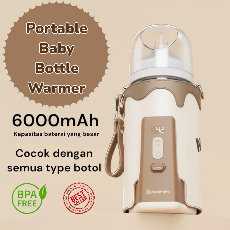 Jual Portable Bottle Warmer Heater Pemanas Botol Susu Bayi Penghangat ...