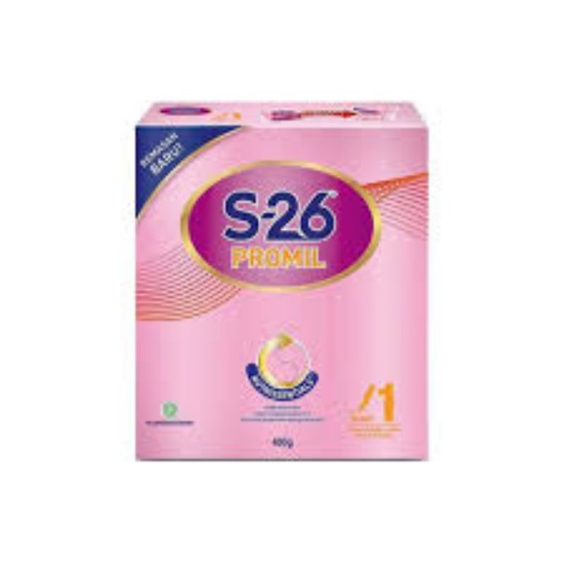 Jual S26 Promil 0-6 Bulan 400gr ED 2026 TERMURAH | Shopee Indonesia