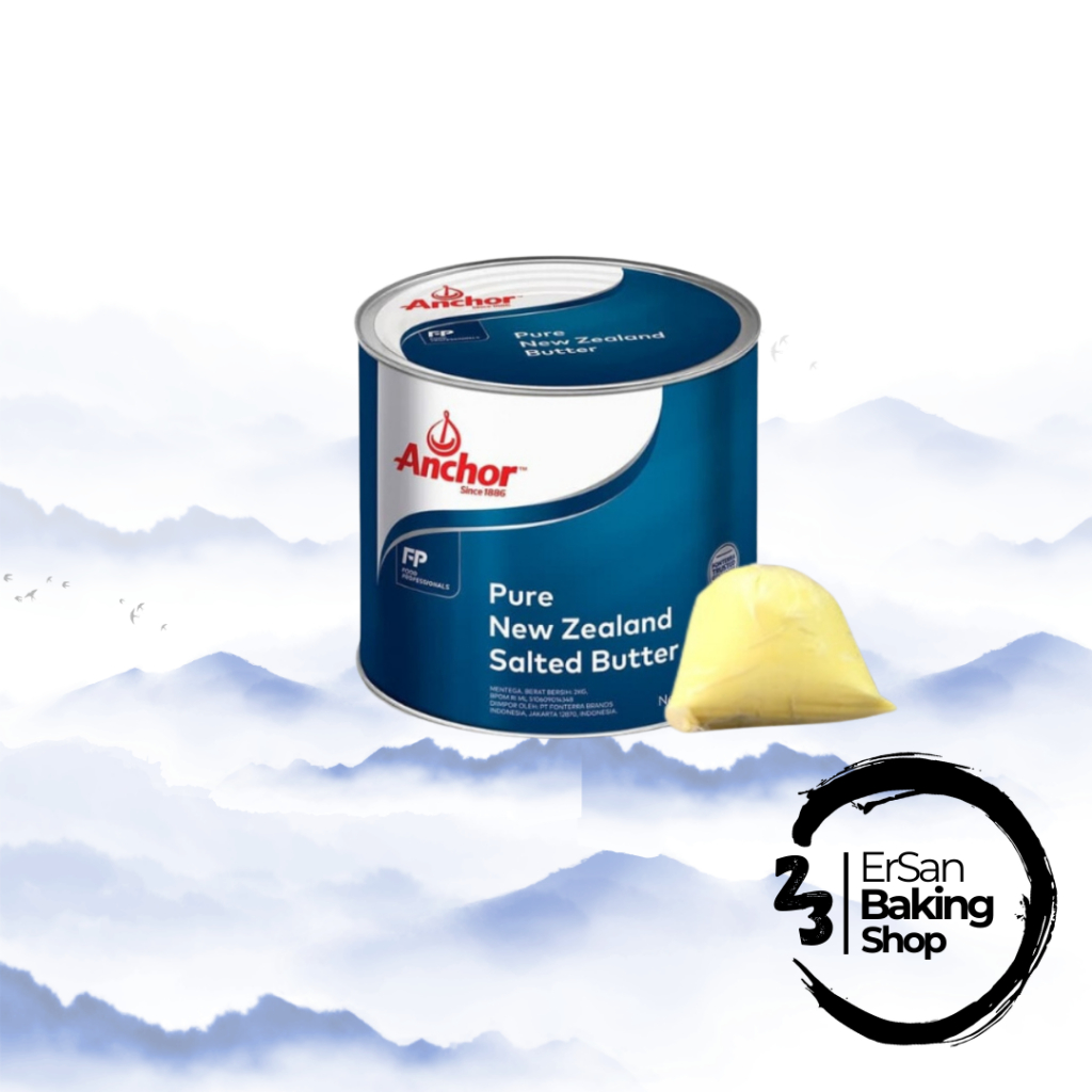 Jual Butter Anchor/Salted Butter/Pure New Zealand Salted Butter ...