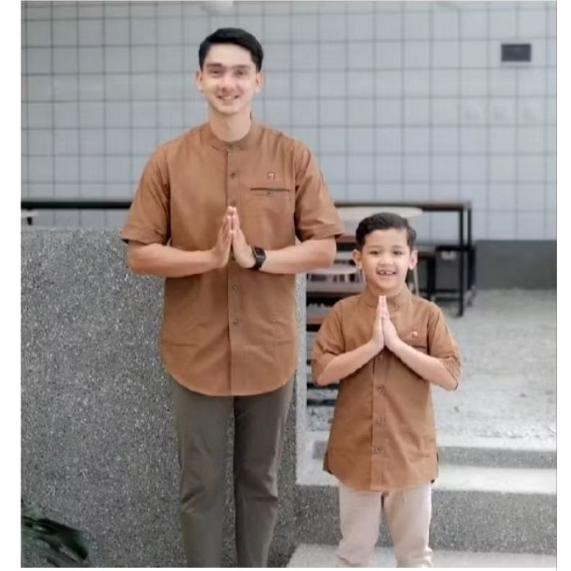 Jual KOKO COUPLE AYAH DAN ANAK PREMIUM/QURTA PAKISTAN KAPEL AYAH ANAK ...