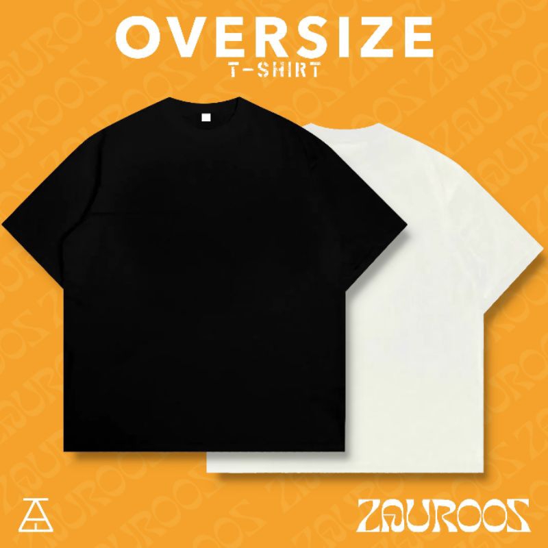 Jual KAOS POLOS OVERSIZED TSHIRT COTTON COMBED 20S | PRIA DAN WANITA | Shopee Indonesia