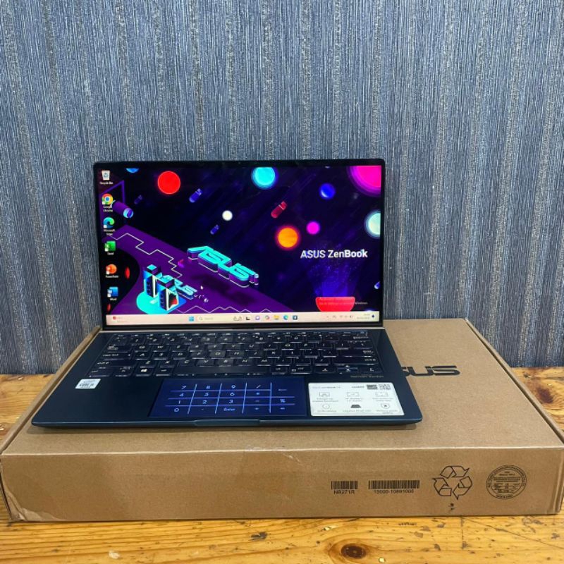Jual ASUS ZenBook 14 - UX433FAC, Intel Core i5-10210U, Gen 10Th, Ram 8 ...