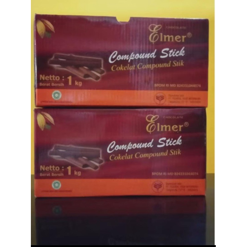 Jual elmer compound stik | bake stable kemasan 1kg | Shopee Indonesia