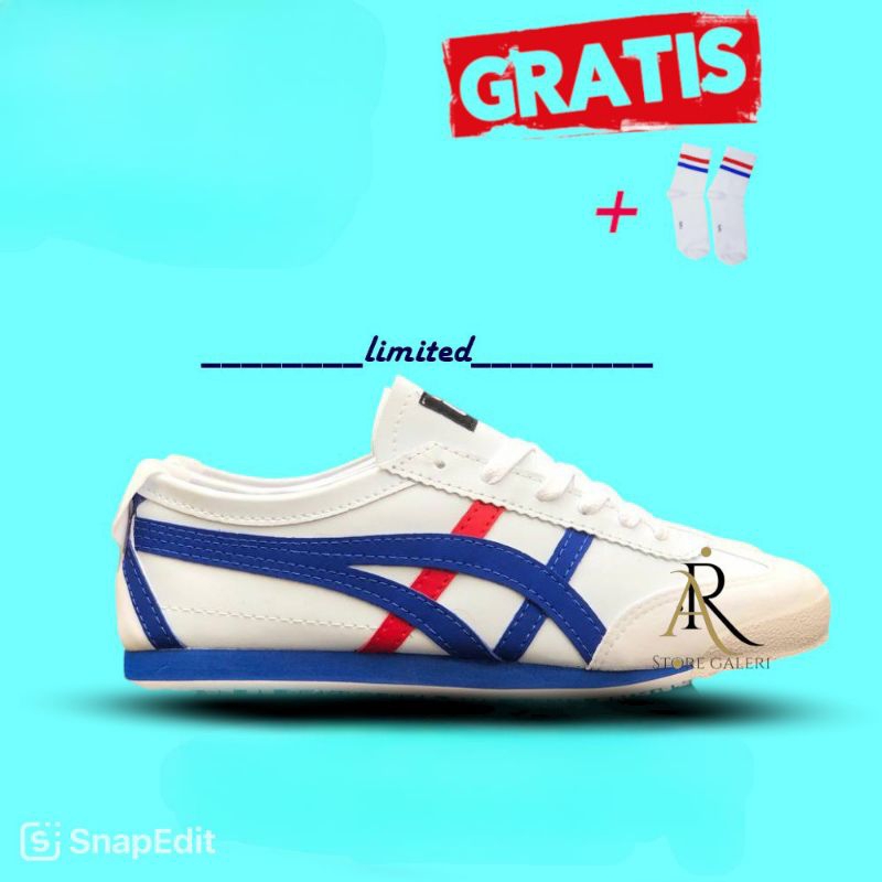 Jual SEPATU SNEAKERS PRIA WANITA ONIT SUKASUKA ASIC MEXICO/TOKUDEN/CALIFORNIA COCOK UNTUK ...