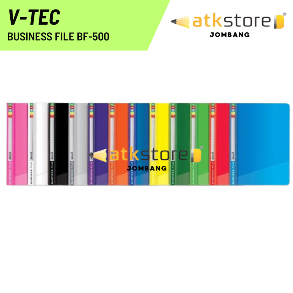 Jual V-TEC Business File BF-500 Folio FIle Bisnis Warna Map Folder ...