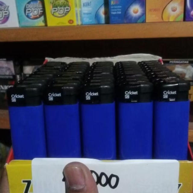 Jual korek cricket magnet original per box 50pcs | Shopee Indonesia