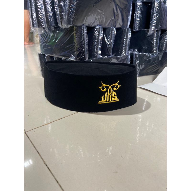 Jual PECI SONGKOK LOGO UAS USTADZ ABDUL SOMAD tinggi Normal (9 cm ...
