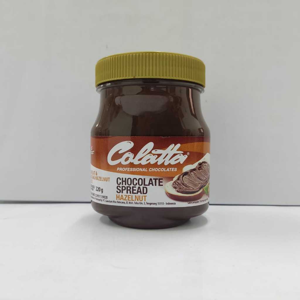 Jual COLATTA CHOCO HAZELNUT SPREAD 220G | Shopee Indonesia