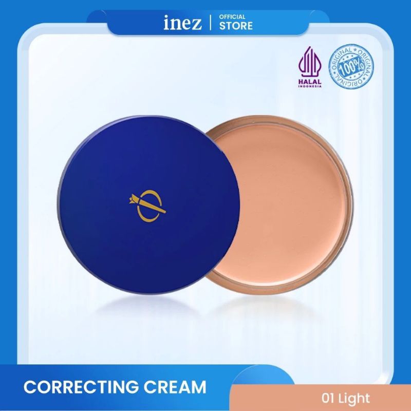 Jual INEZ CCP Correcting Cream | padet basah | Shopee Indonesia