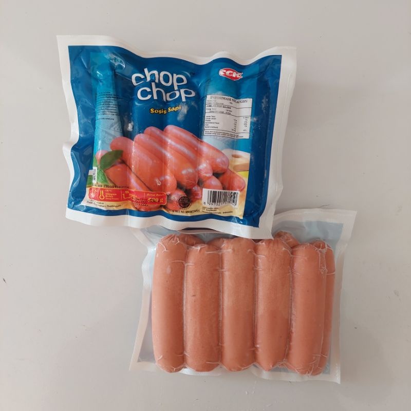 Jual Chop Chop Sosis Bakar Sapi Mini isi 10/500 Gram | Shopee Indonesia