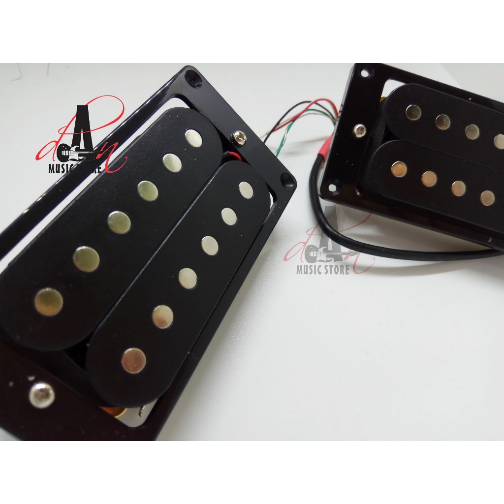 Jual Spull Spul Pickup Pick Up Gitar Guitar Double Humbucker Bridge ...