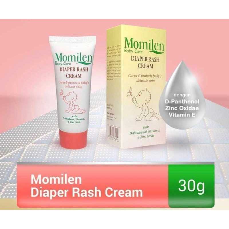 Jual Momilen Cream Diaper 30gr Diaper Rash Cream | Shopee Indonesia