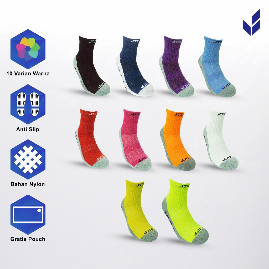 Jual JTZ Sport Kaos Kaki Anti Slip Dethan Original Futsal, Sepak Bola ...