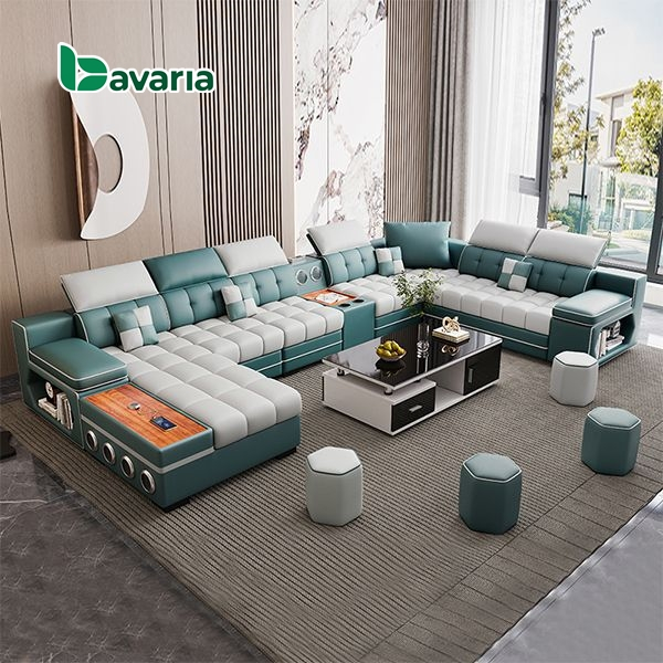 Jual BAVARIA Sofa Minimalis Letter U Model Terbaru | Shopee Indonesia