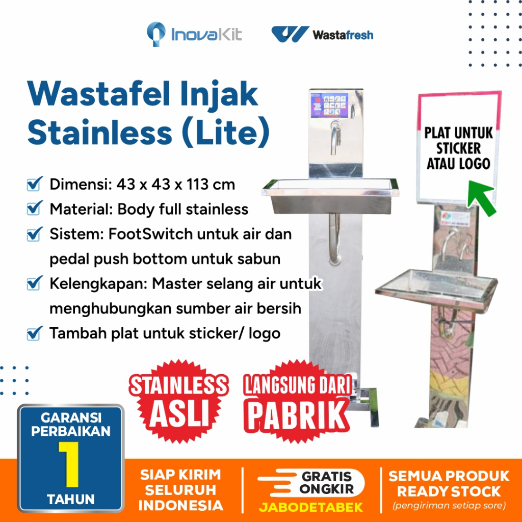 Jual wastafel injak + plat untuk sticker | Shopee Indonesia