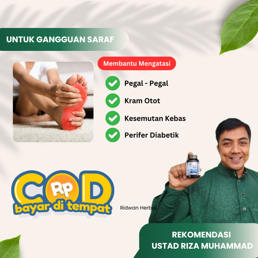 Jual Obat Neuropati Kesemutan Kebas Baal Kaku Sering Kram Panas Seperti ...