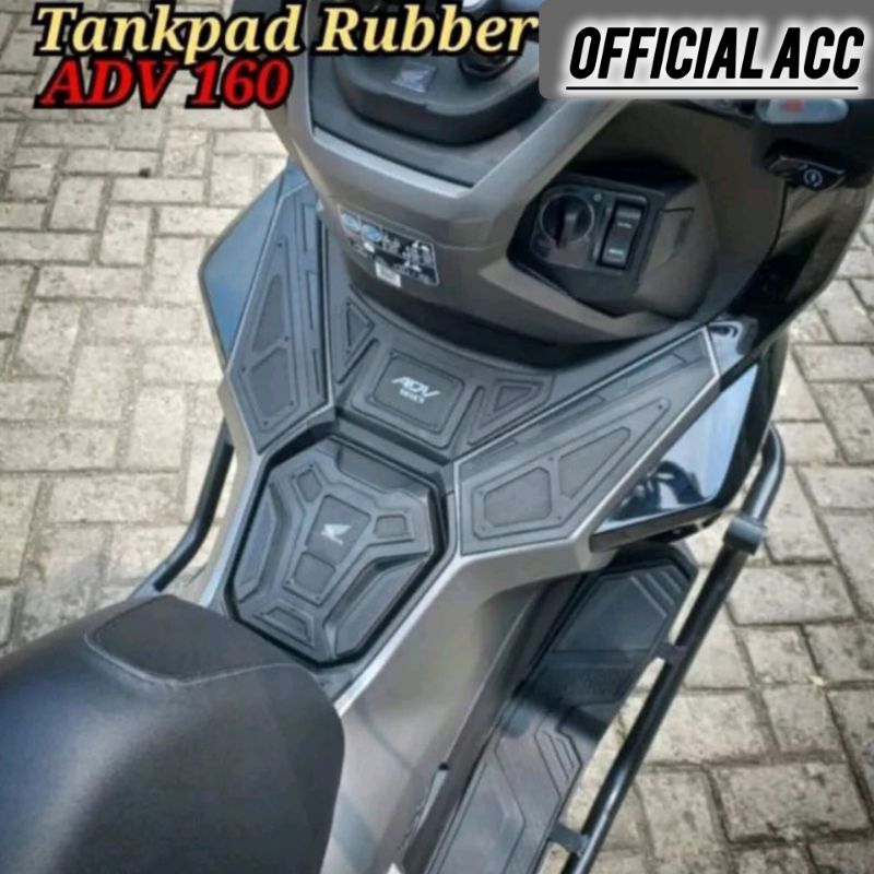 Jual Tankpad ADV 160 Karet FRB Deckpad ADV 160 Model Toko COD | Shopee ...