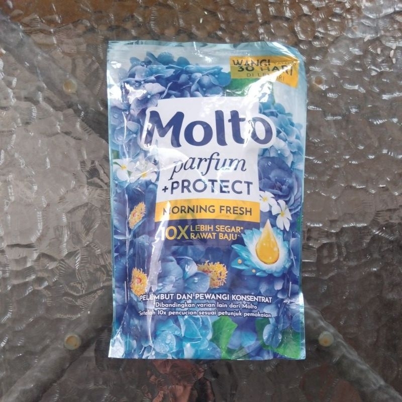 Jual Molto Parfum + PROTECT Morning Fresh 550ml | Shopee Indonesia