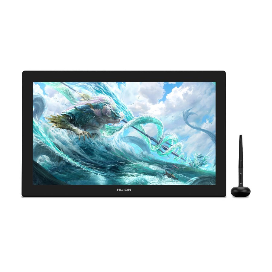 Jual HUION Kamvas Pro 24 (4K) Pen Display Tablet Monitor | Shopee Indonesia