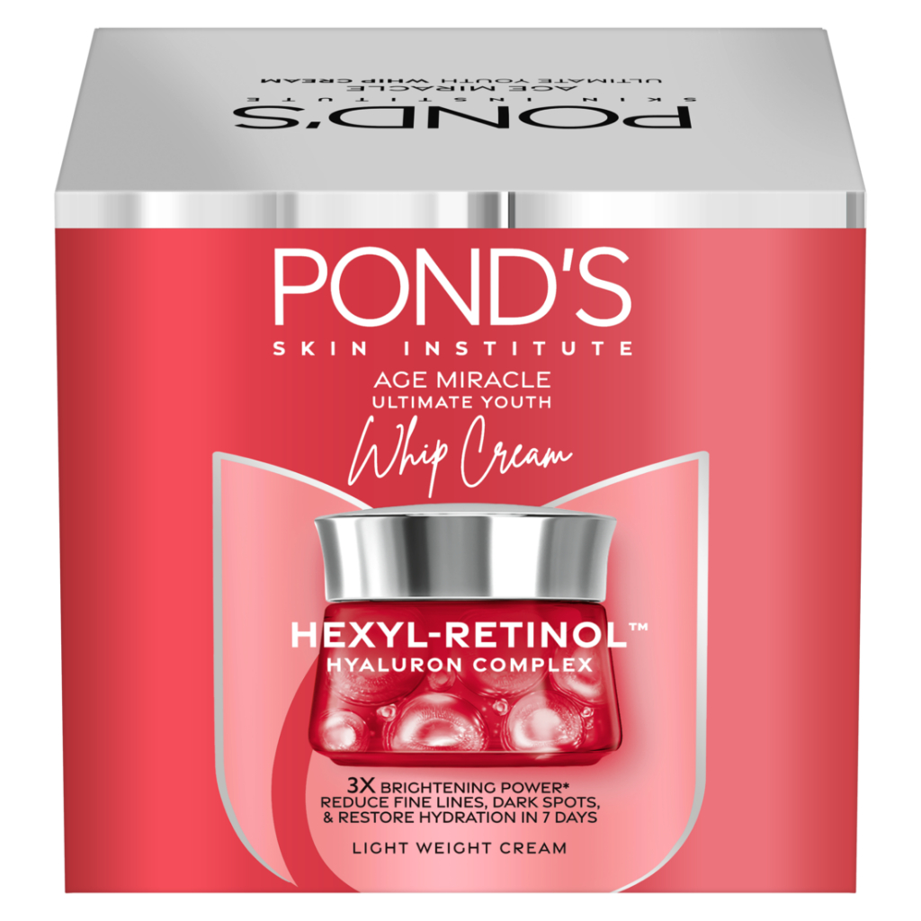 Jual PONDS AGE MIRACLE FM WHIP CREAM ULTIMATE YOUTH 20G | Shopee Indonesia