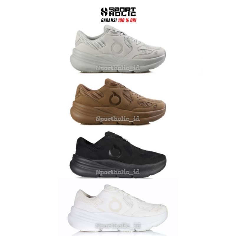 Jual SEPATU SNEAKERS RUNNING ORTUSEIGHT BRISBANE 100% ORIGINAL TERBARU ...