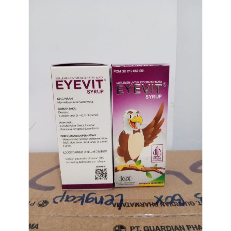 Jual eyevit sirup memelihara kesehatan mata | Shopee Indonesia