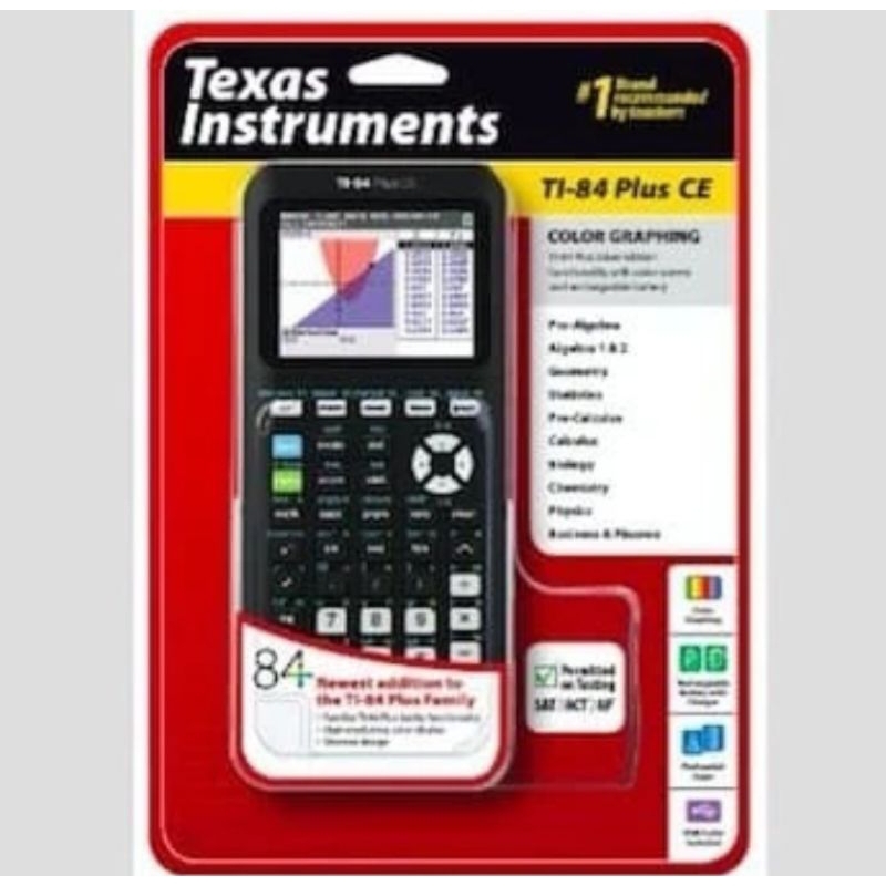 Jual TEXAS INSTRUMENTS TI-84 PLUS CE / Calculator Grafik / Kalkulator ...