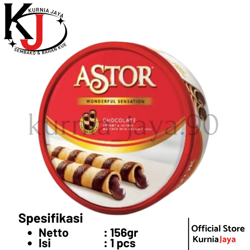 Jual [ ASTOR ] Wafer Roll Single 156gr | Shopee Indonesia