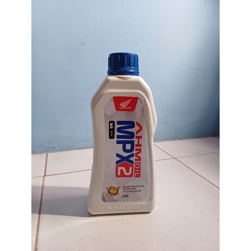 Jual Oli AHM oil MPX 2 Honda Khusus Motor Matic, Ready Stock Delivery ...