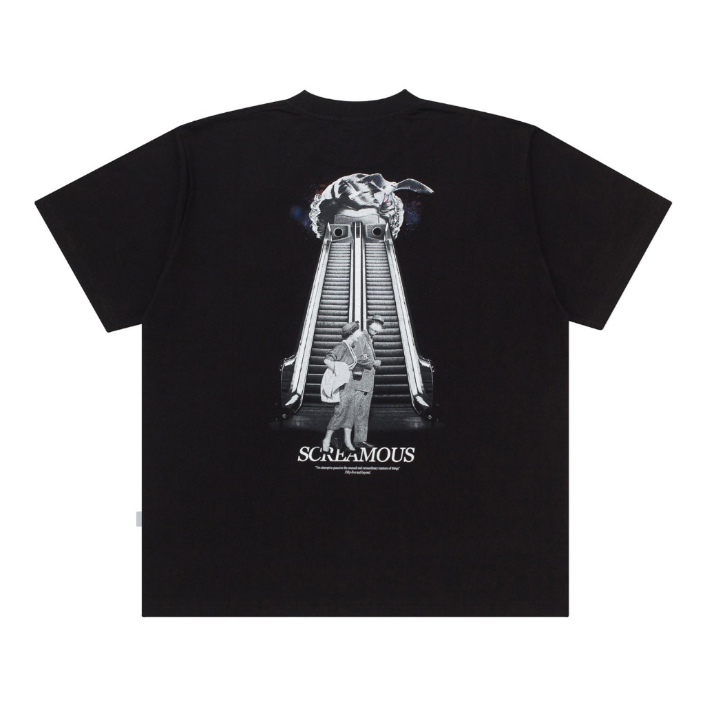 Jual Screamous Kaos T-Shirt BOXY FIT 16s FIFTY FIVE and BEYOND ESCALATE ...