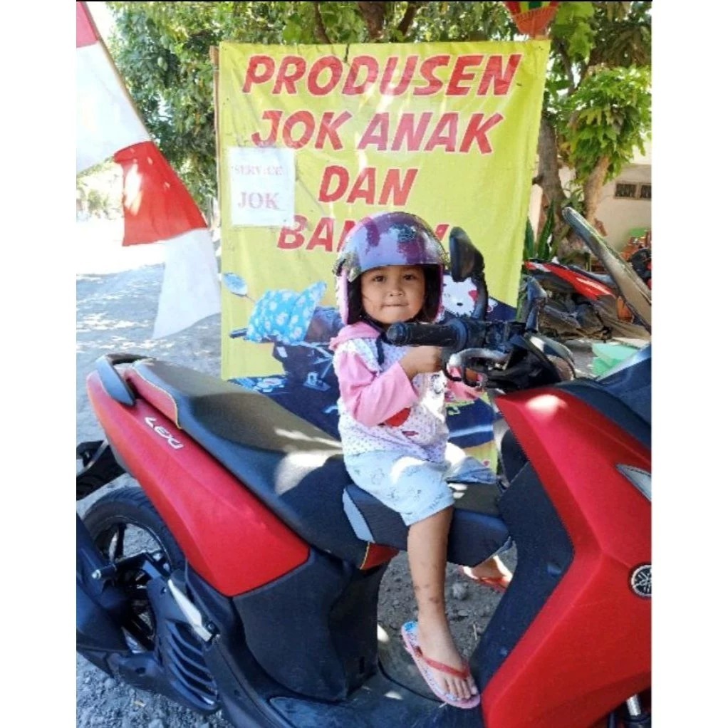 Jual Tempat Duduk Anak - Kulit Jok Motor Untuk Anak - Tempat Duduk Anak ...