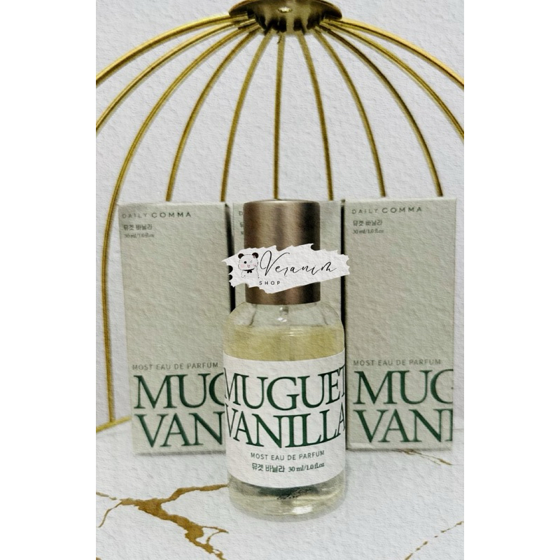 Jual Parfum Daily Comma Muguet Vanilla (Ready stock) | Shopee Indonesia