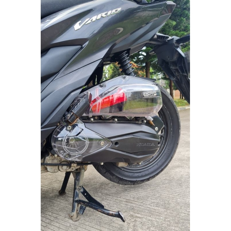 Jual cover filter transparan vario 125 vario 150 vario 125 old vario ...