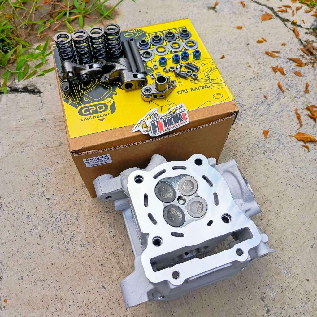 Jual Super Head Kop 22/25 Aerox New Old Nmax New R15 V3 V4 Wr155 Vixion ...