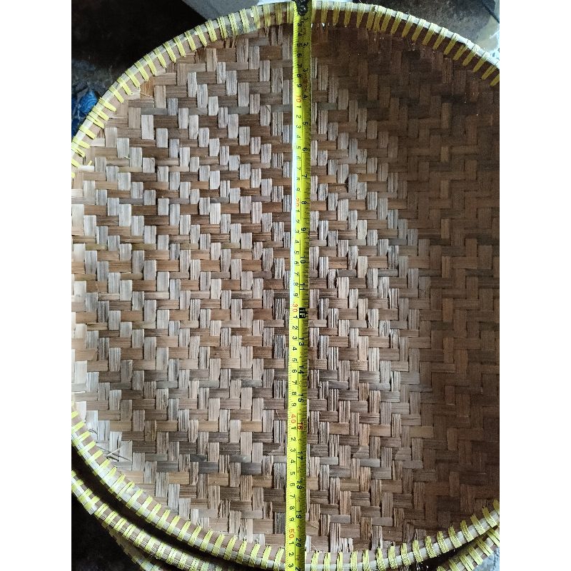 Jual Paket Murah Tampah Anyaman Bambu Isi 10pcs Diameter 53cm | Shopee ...