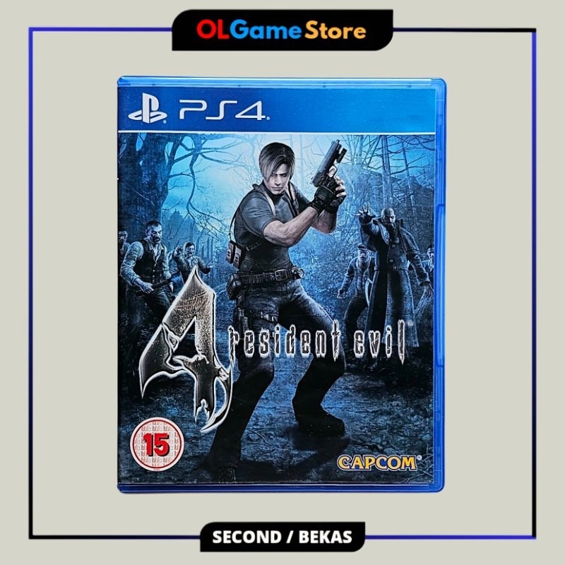 Jual PS4 Resident Evil 4 / Kaset BD Game PS 4 | Shopee Indonesia