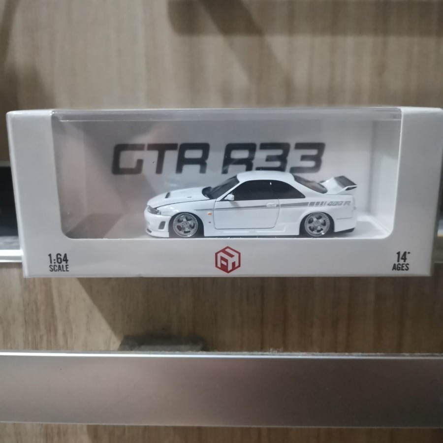 Jual Focal Horizon Openable FH 1/64 Skyline R33 GT-R Nismo 400R open ...