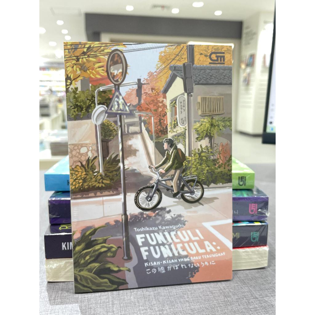 Jual GRAMEDIA - Funiculi Funicula 2: Kisah-Kisah Yang Baru Terungkap ...