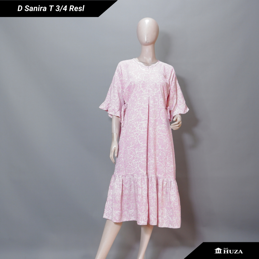 Jual Batik Huza Daster D Sanira T 3/4 Resl | Shopee Indonesia