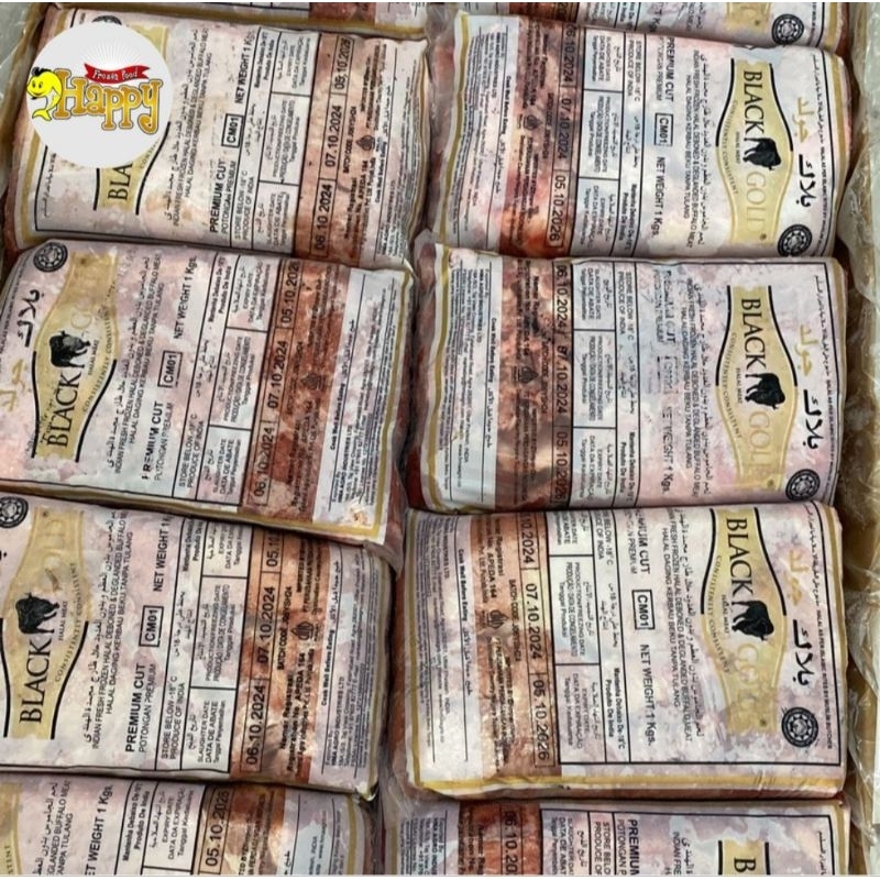 Jual Daging Kerbau FQ-10 dan CM-01 Beku Frozen 1 kg | Shopee Indonesia