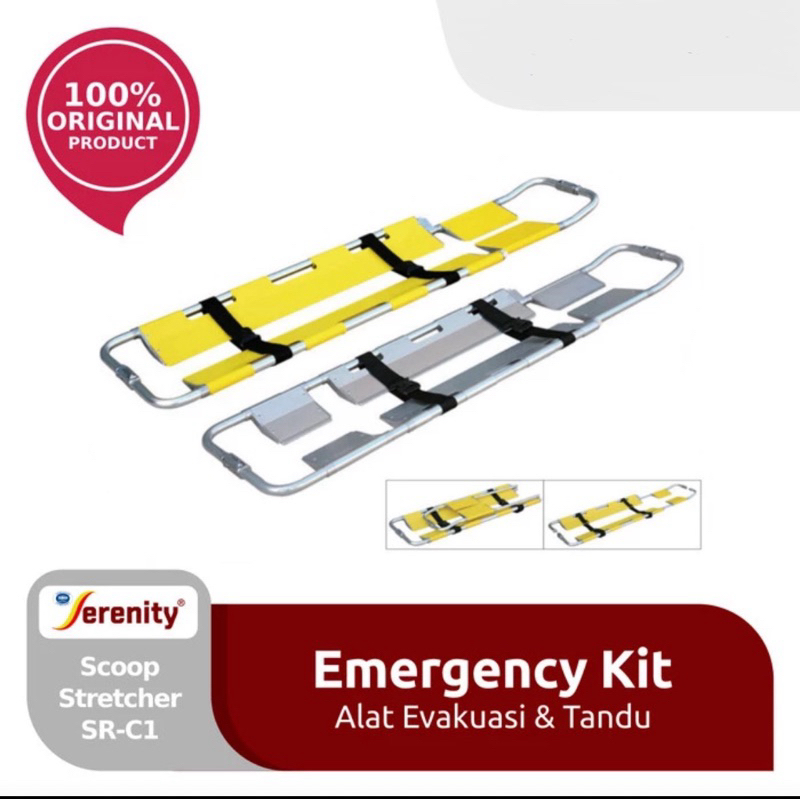 Jual Tandu Scoop Stretcher | Shopee Indonesia