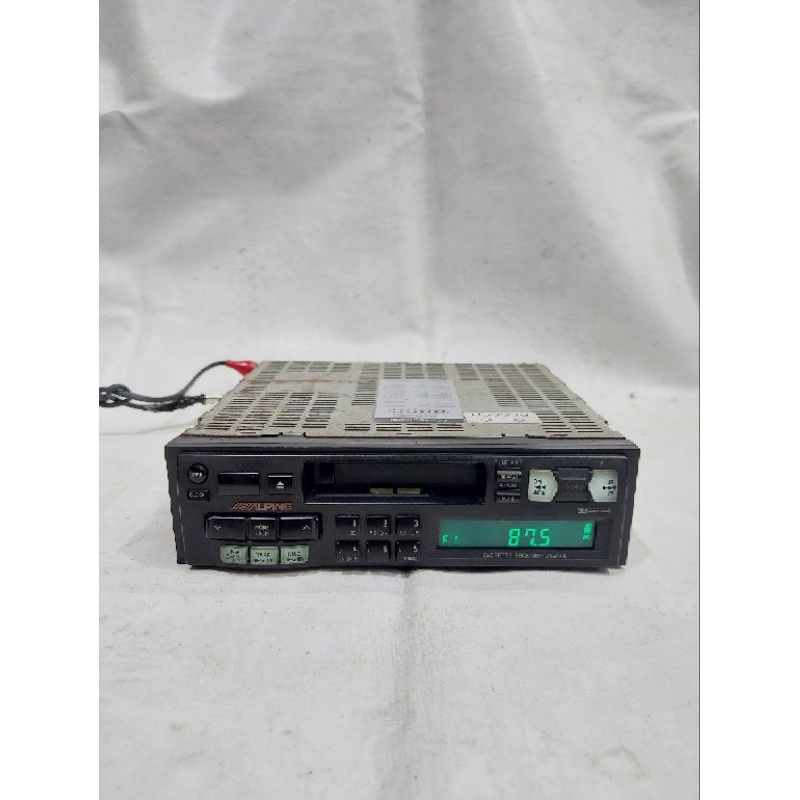 Jual Head unit Tape Radio kaset Alpine | Shopee Indonesia