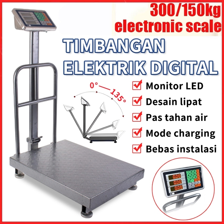 Jual Timbangan Buah 50kg/300KG /Digital Computing Scale/Timbangan ...